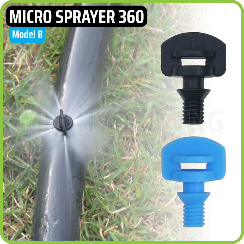 Jual Micro Sprayer, Model B, 360, Thread | Nozzle Semprot Mikro 360 ...