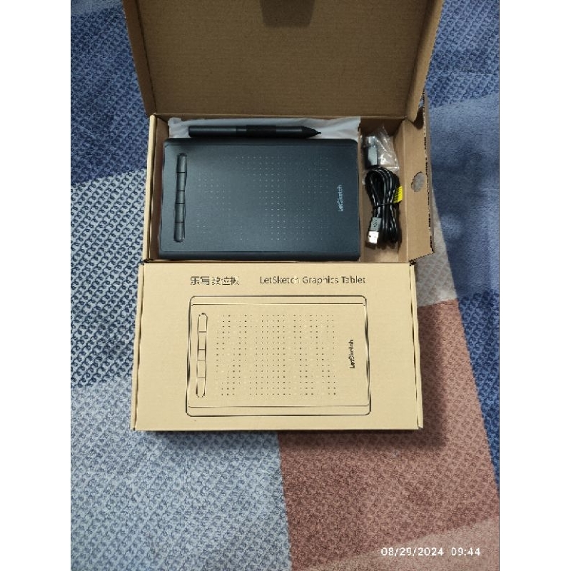 Jual Pentab Drawing Tablet LetSketch 9622 8 Inch Goojodoq Pen Graphics ...