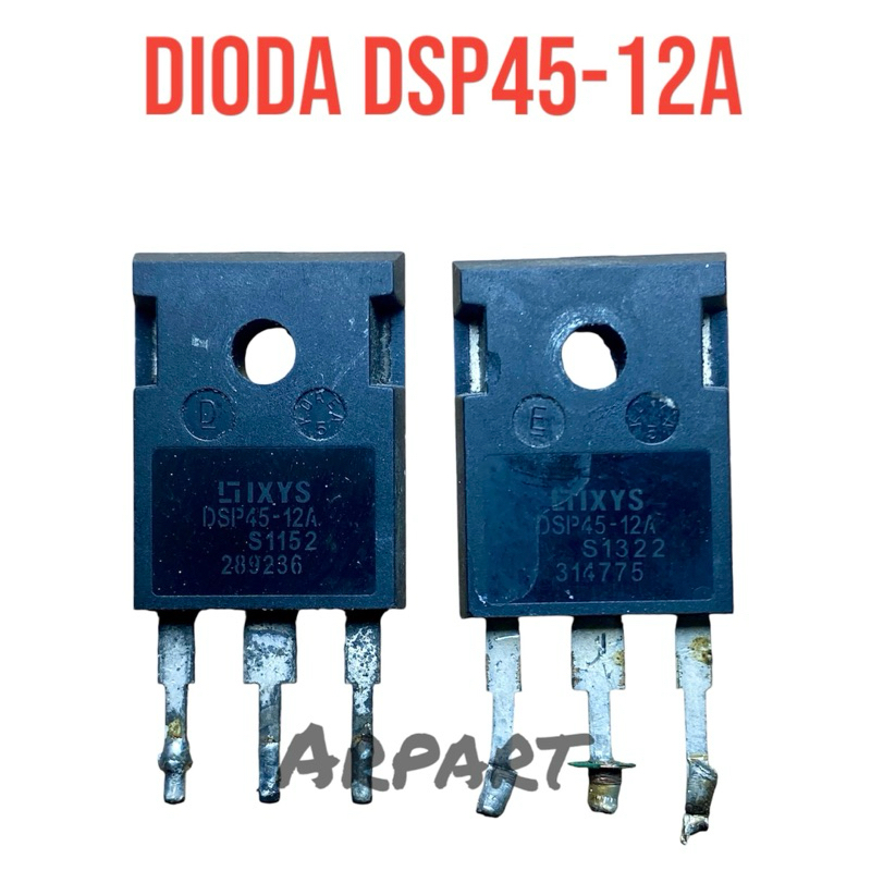 Jual dioda DSP45-12A 45A 1200v cabutan original | Shopee Indonesia