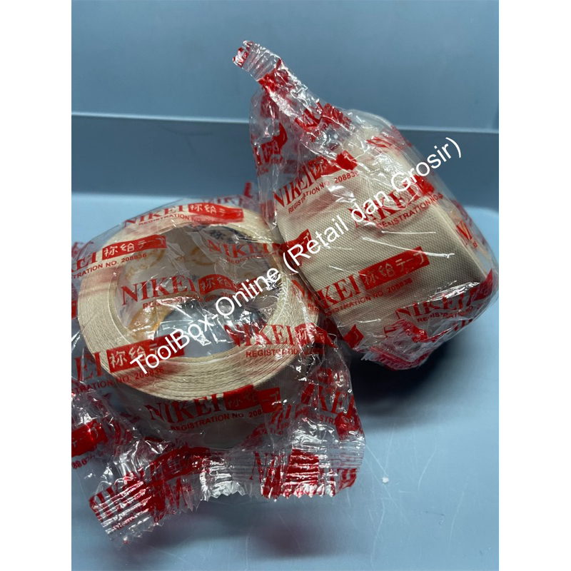 Jual Lakban AC / Duck Tape / Isolasi AC non lem (1 Rol) | Shopee Indonesia