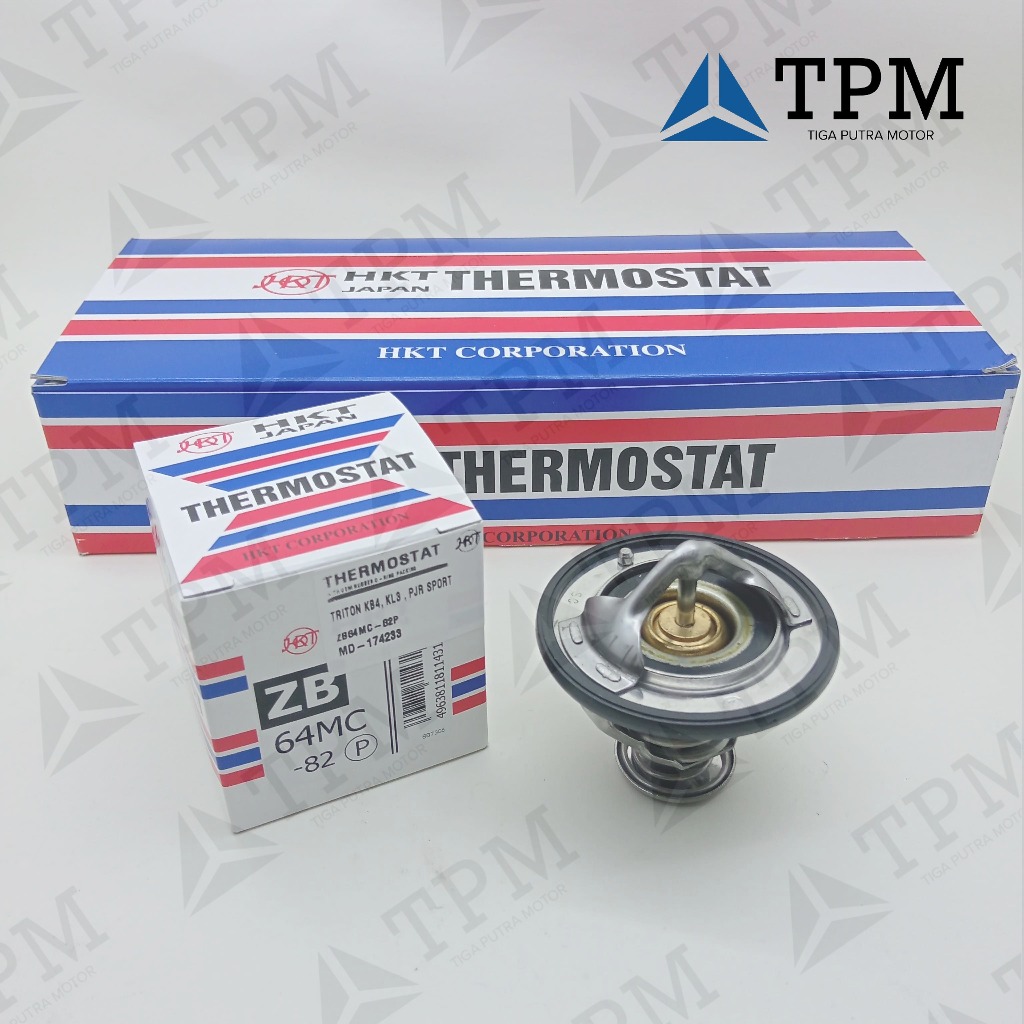 Jual THERMOSTAT TRITON (KB4, KL3) / PAJERO SPORT / OUTLANDER ZB64MC-82P HKT JAPAN | Shopee Indonesia