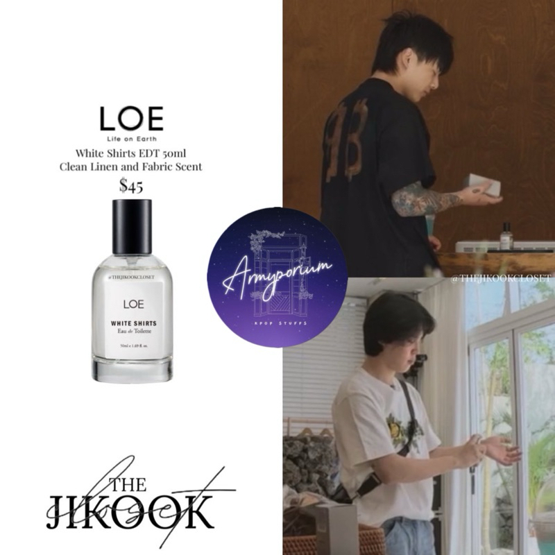 Jual [PLNSN] LOE Perfume Jimin Jungkook Are You Sure | Shopee Indonesia