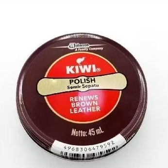 Jual Kiwi Semir Sepatu Brown 45 ml | Shopee Indonesia
