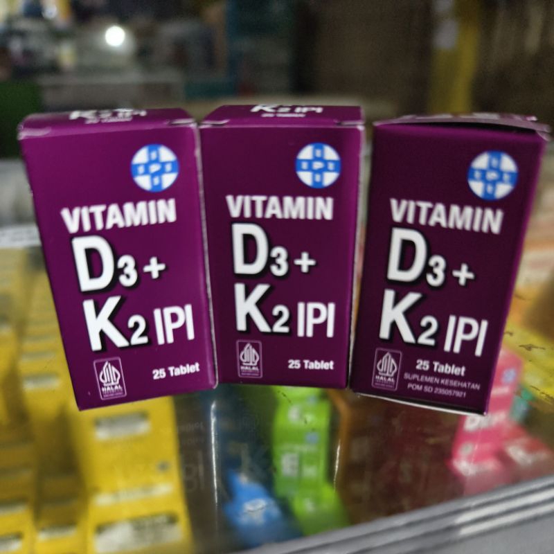 Jual ipi D3+K2 vitamin ipi d3 +k2 d3k2 harga pertube | Shopee Indonesia Jual ipi D3+K2 vitamin ipi d3 +k2 d3k2 harga pertube | Shopee Indonesia