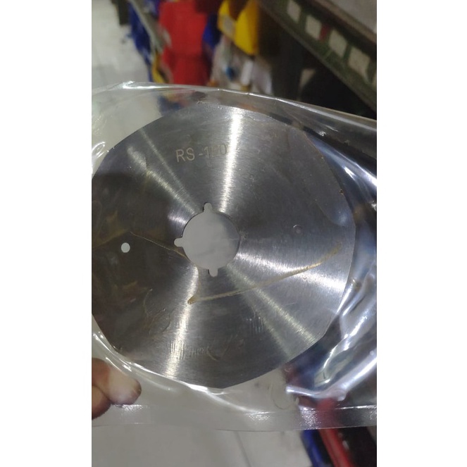 Jual SPESIAL DISCOUNT Pisau Mesin Potong Kain Segi Dan Bulat OCTA RS1 ...