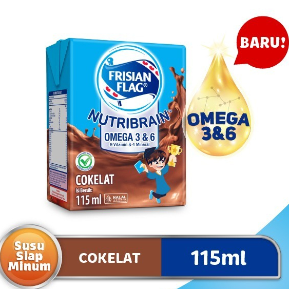 Jual Frisian Flag Susu UHT Coklat 115ml | Shopee Indonesia