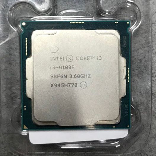 Jual Intel Core i3 9100f LGA 1151v2 Processor | Shopee Indonesia