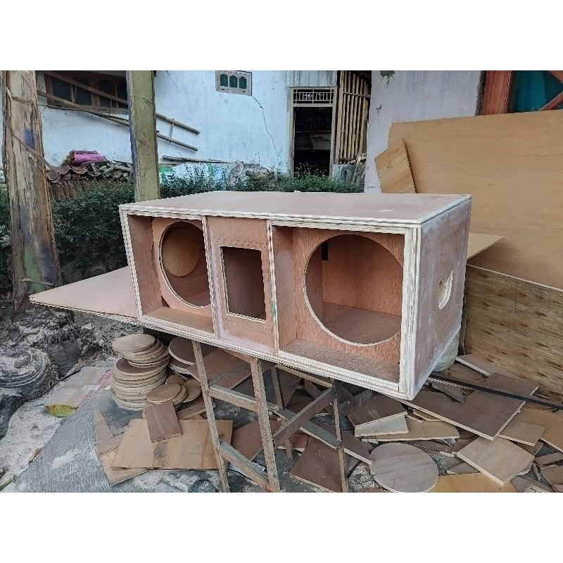 Jual box middle 10/12 inch double plus twiter | Shopee Indonesia