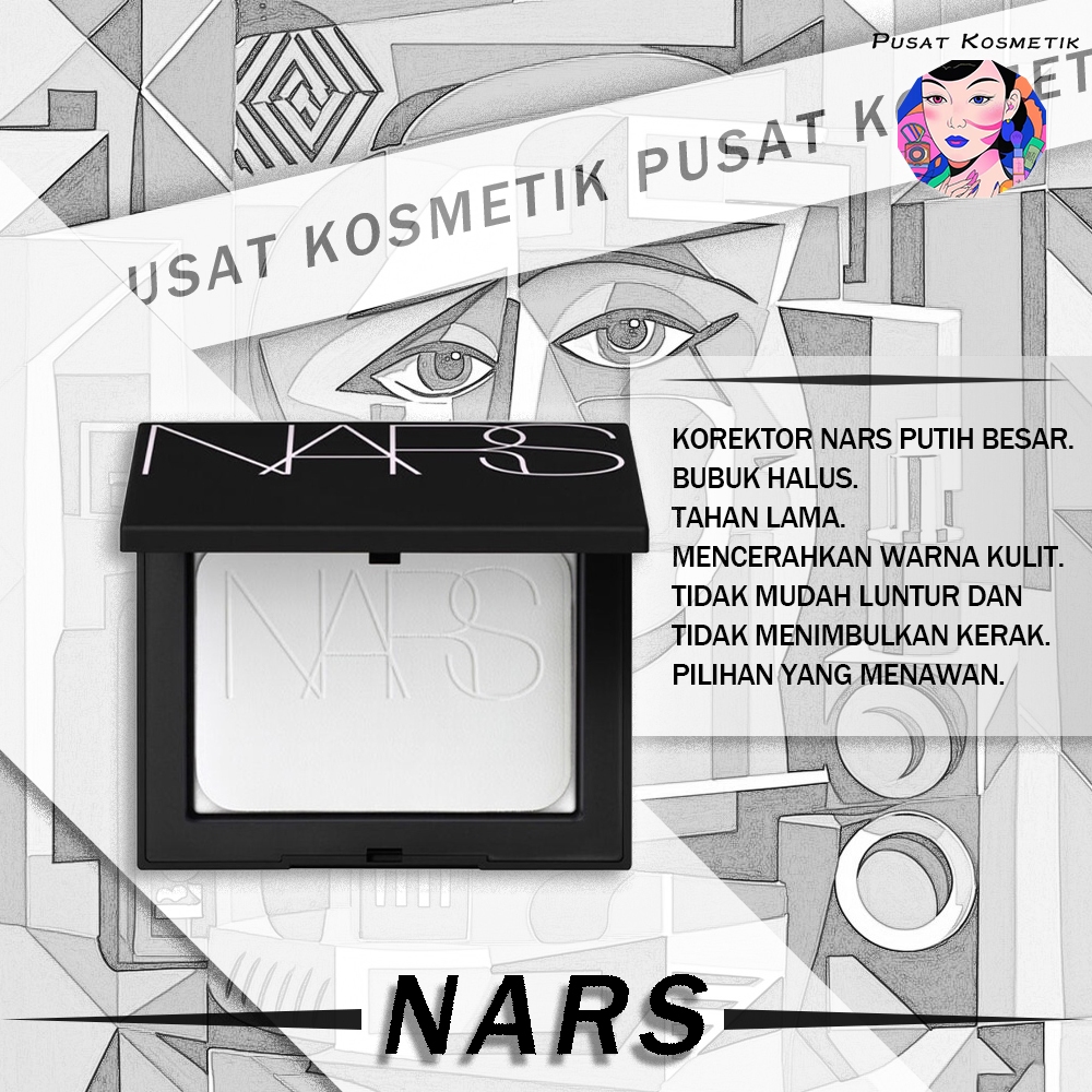 Jual NARS - Light Reflecting Setting Powder - NARS Powder/10g | Shopee Indonesia