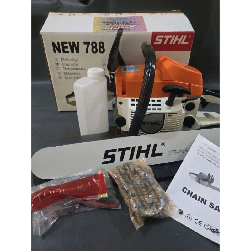 Jual Mesin Senso Chain Saw MS-788 New STIHL ORIGINAL | Shopee Indonesia