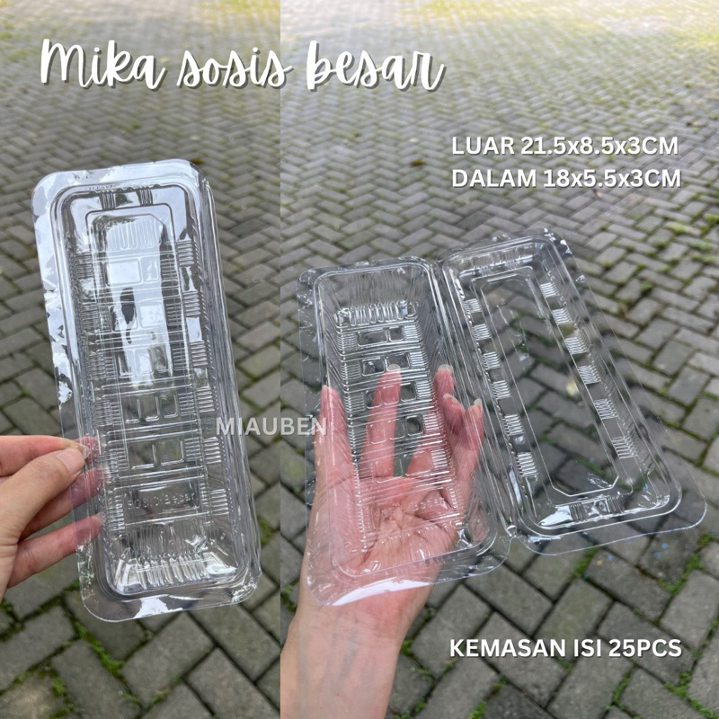 Jual Mika sosis besar 25pcs mika sushi mika panjang | Shopee Indonesia