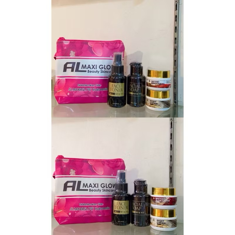 Jual CREAM AL MAXI GLOW ALMAXIGLOW ORIGINAL AL-MAXI GLOW | Shopee Indonesia