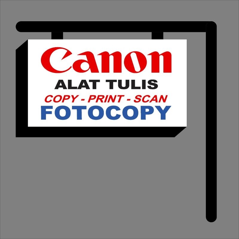 Jual NEON BOX CANON FOTOCOPY | TERMURAH | TERLARIS | BERBAHAN AKRILIK ...