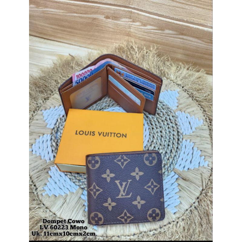 Jual Dompet lipat COWO free box | Shopee Indonesia