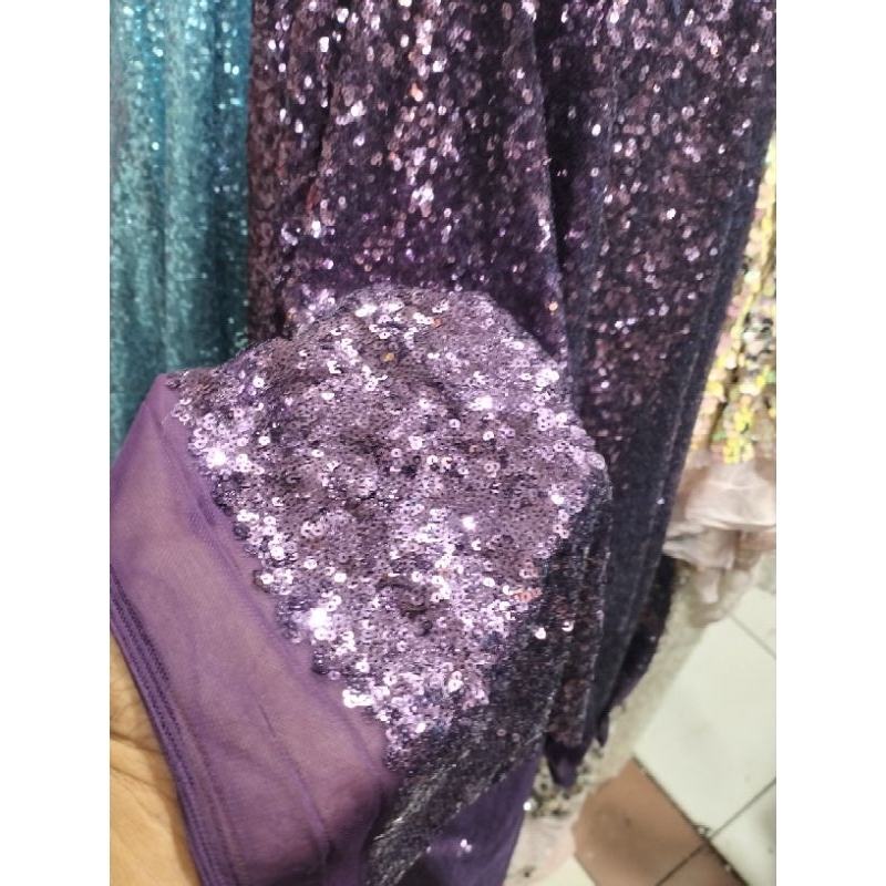 Jual Bahan/kain Sequin/Payet Garment Melar | Shopee Indonesia