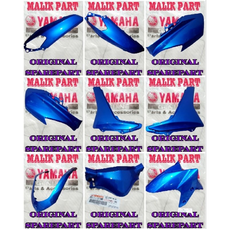 Jual BODY HALUS NMAX OLD 2015-2019 BIRU ORIGINAL YAMAHA | Shopee Indonesia