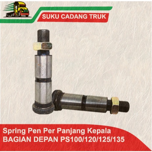 Jual PEN PER SPRING PIN PANJANG PENDEK POLOS PS100 120 125 135 CANTER ...