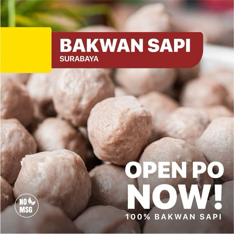Jual Bakwan Sapi No MSG Asli Surabaya | Shopee Indonesia