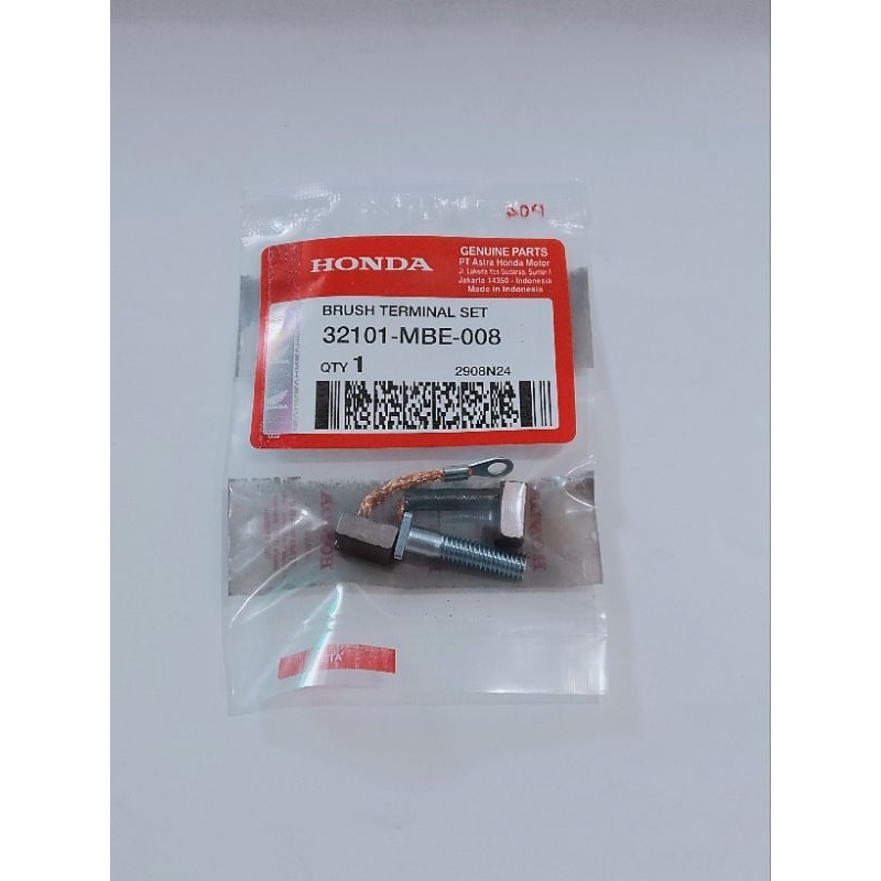 Jual ARANG DINAMO/COOL STATER/CARBON BRUSH SET (MBE) TIGER/MEGA PRO ...