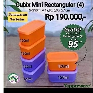 Jual cubix mini rectanguler (1) | Shopee Indonesia