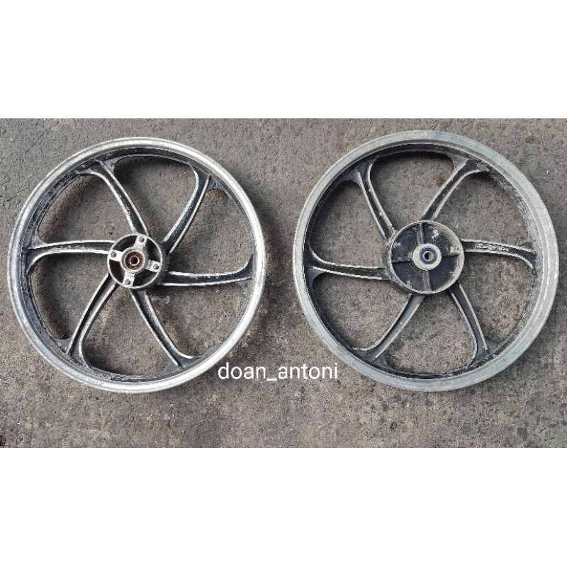 Jual velg racing boy old (lawas) kondisi baru | Shopee Indonesia