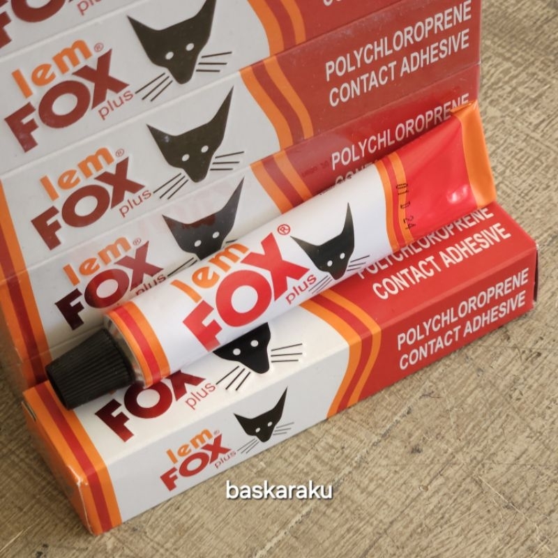 Jual Lem Fox Plus Tube / Kaleng ORIGINAL | Shopee Indonesia