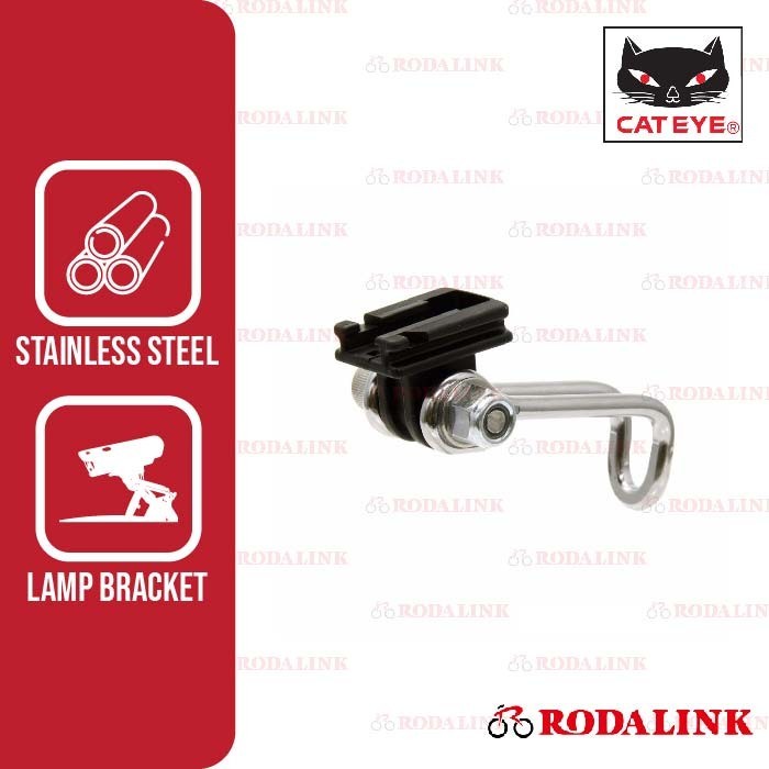 Jual Cat Eye Bracket Lampu Sepeda CFB-100 Center Fork Bracket | Shopee ...
