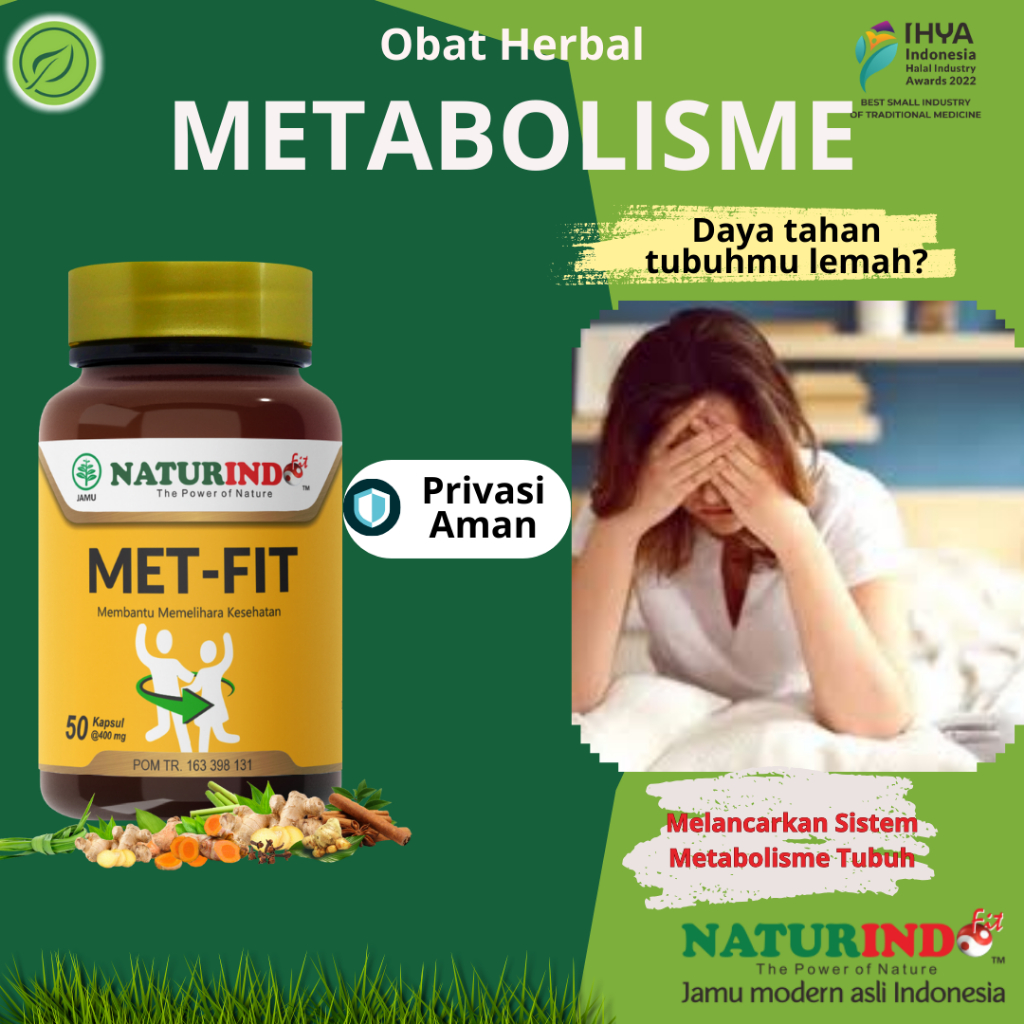 Jual Obat Herbal Metabolisme Imunitas Tubuh Vitamin Daya Tahan Tubuh ...