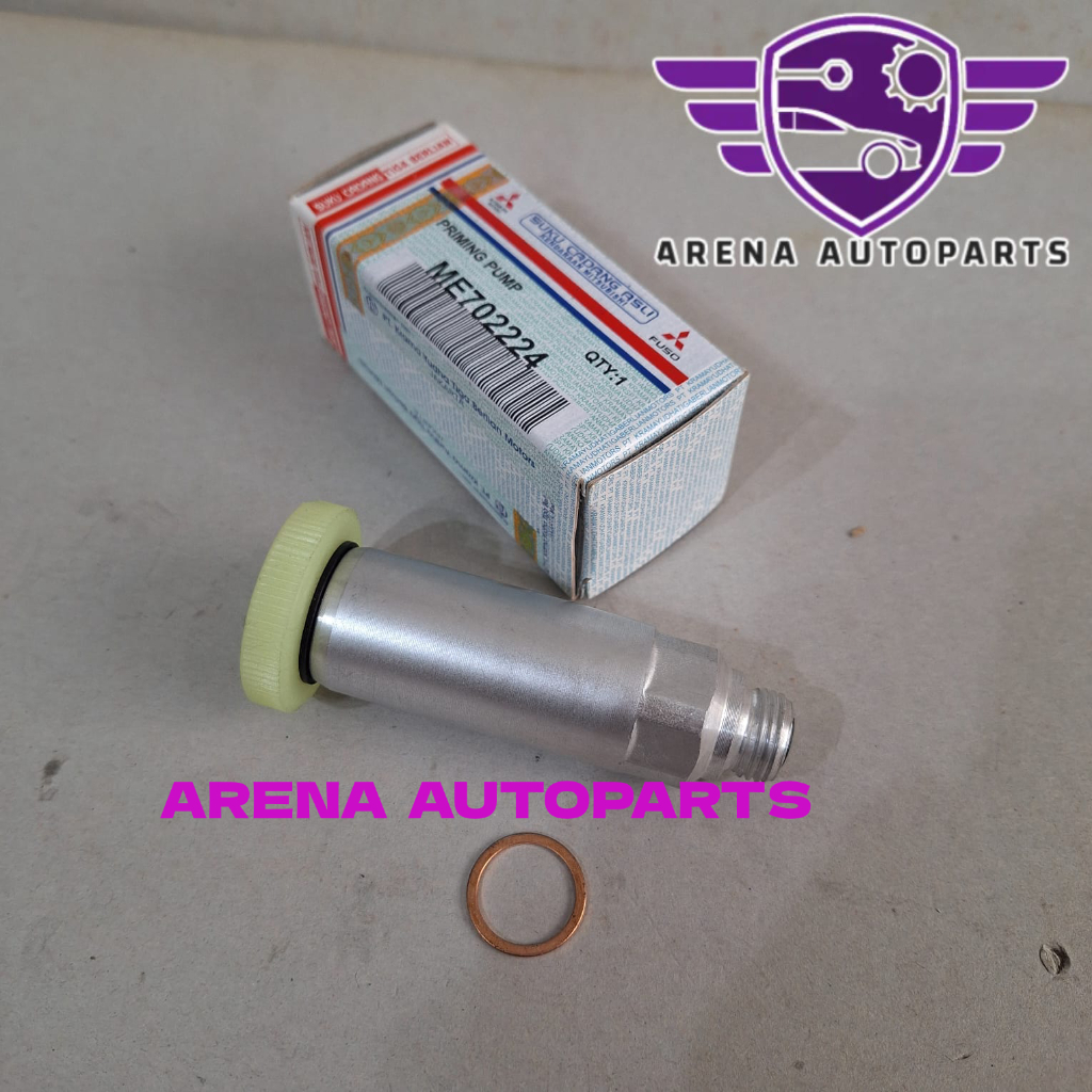 Jual PRIMING PUMP POMPA SOLAR MITSUBISHI PS100 PS120 PS125 PS135 CANTER ( PLASTIK ) | Shopee ...