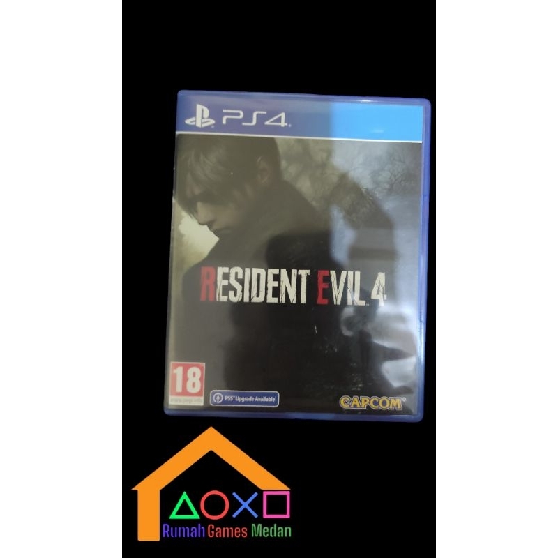Jual BD/KASET PS4 RESIDENT EVIL 4 REMAKE | Shopee Indonesia