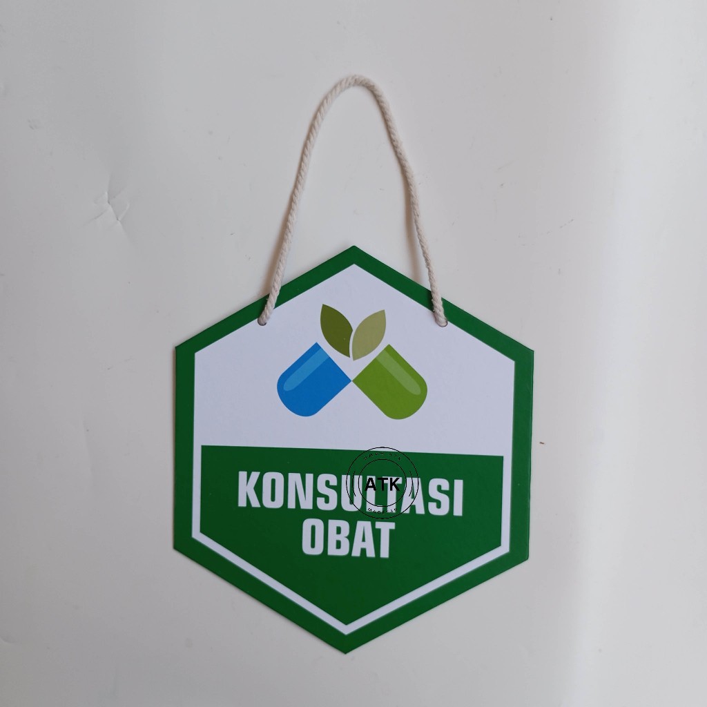 Jual Hard Poster Konsultasi Obat - Apoteker - Farmasi | Shopee Indonesia