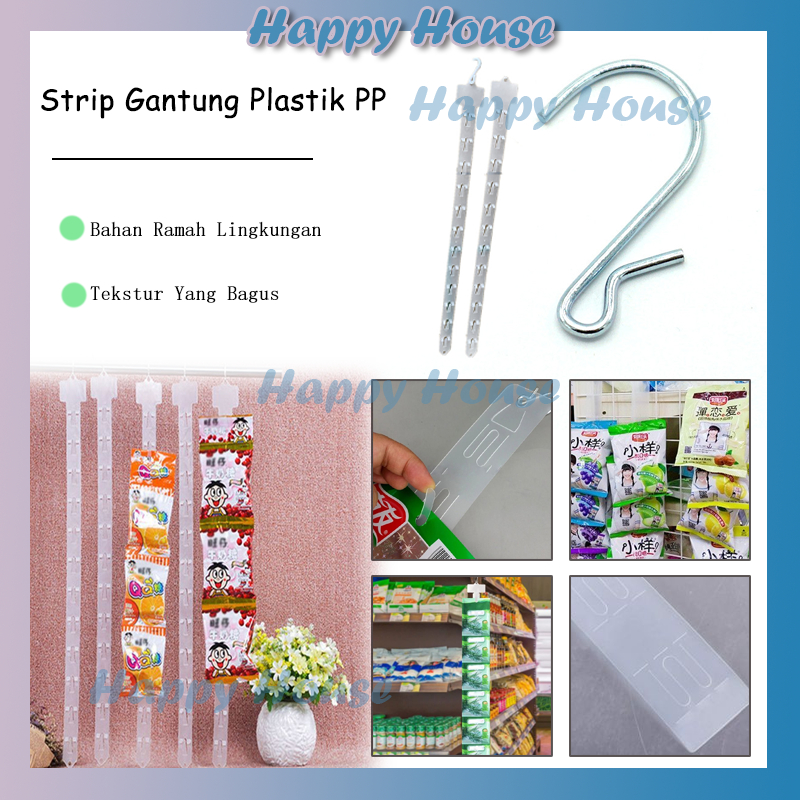 Jual Clip Strip Display Makanan Strip Klip Produk Supermarket Snack ...
