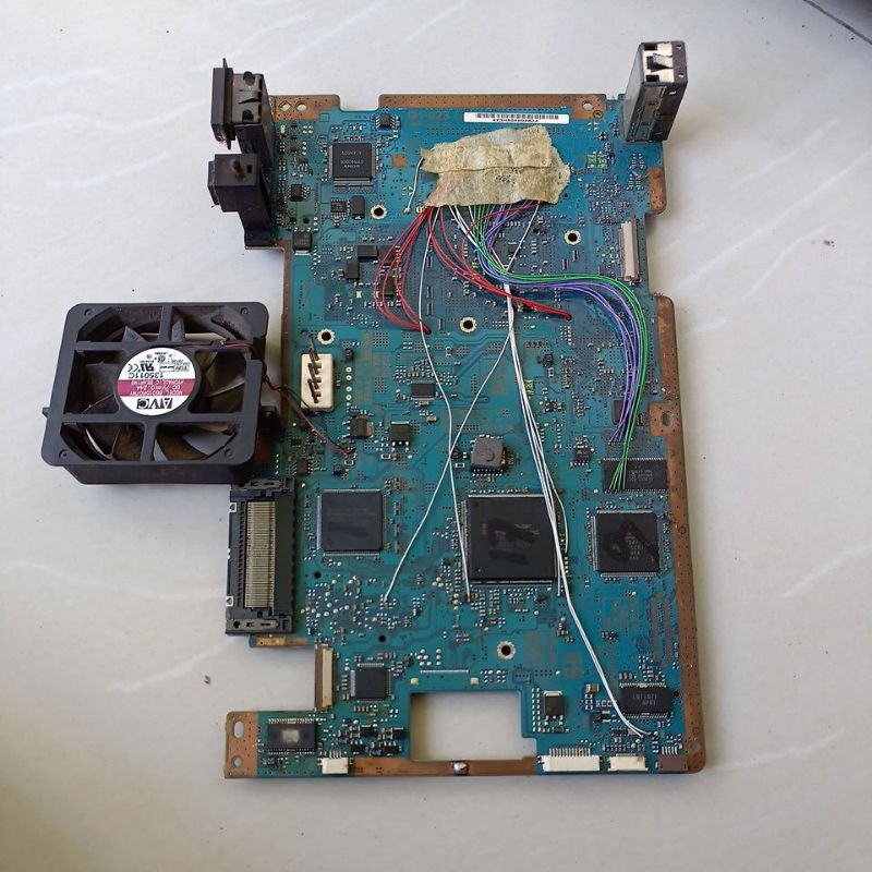 Jual mb mesin sony mainboard ps2 seri 50006 tebal fat | Shopee Indonesia