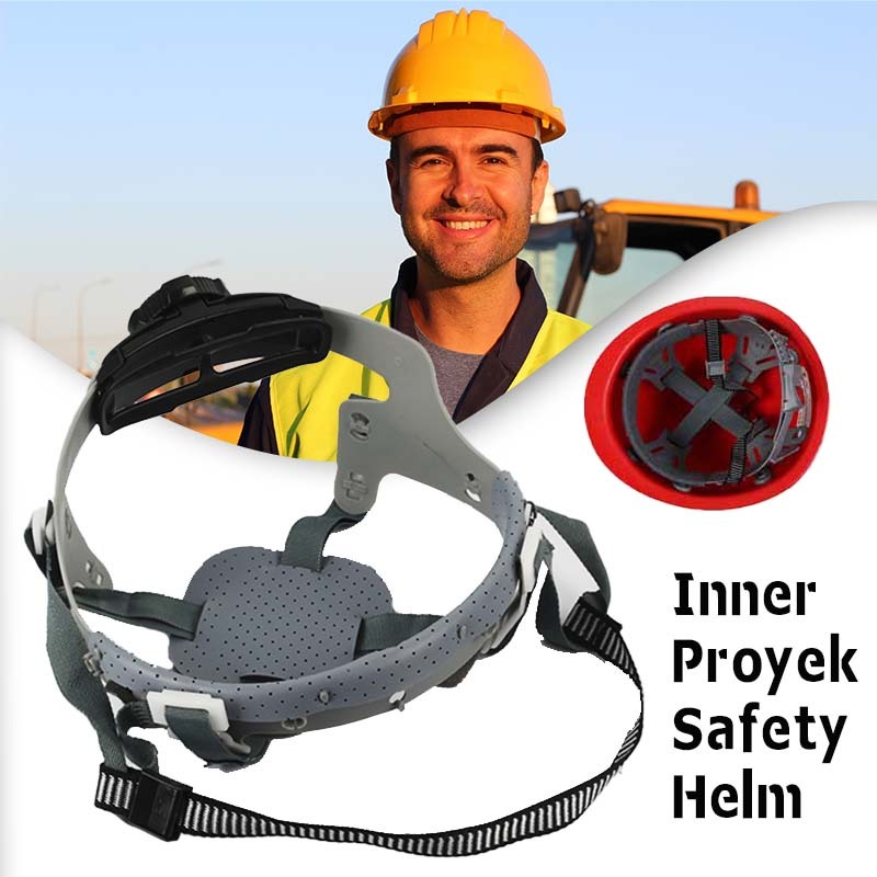 Jual Inner Helm Safety Proyek Inner Suspension Helmet Inner Suspension ...