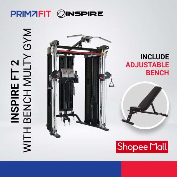 Jual Inspire - Fitness First Inspire FT2 Functional Trainer | Shopee ...