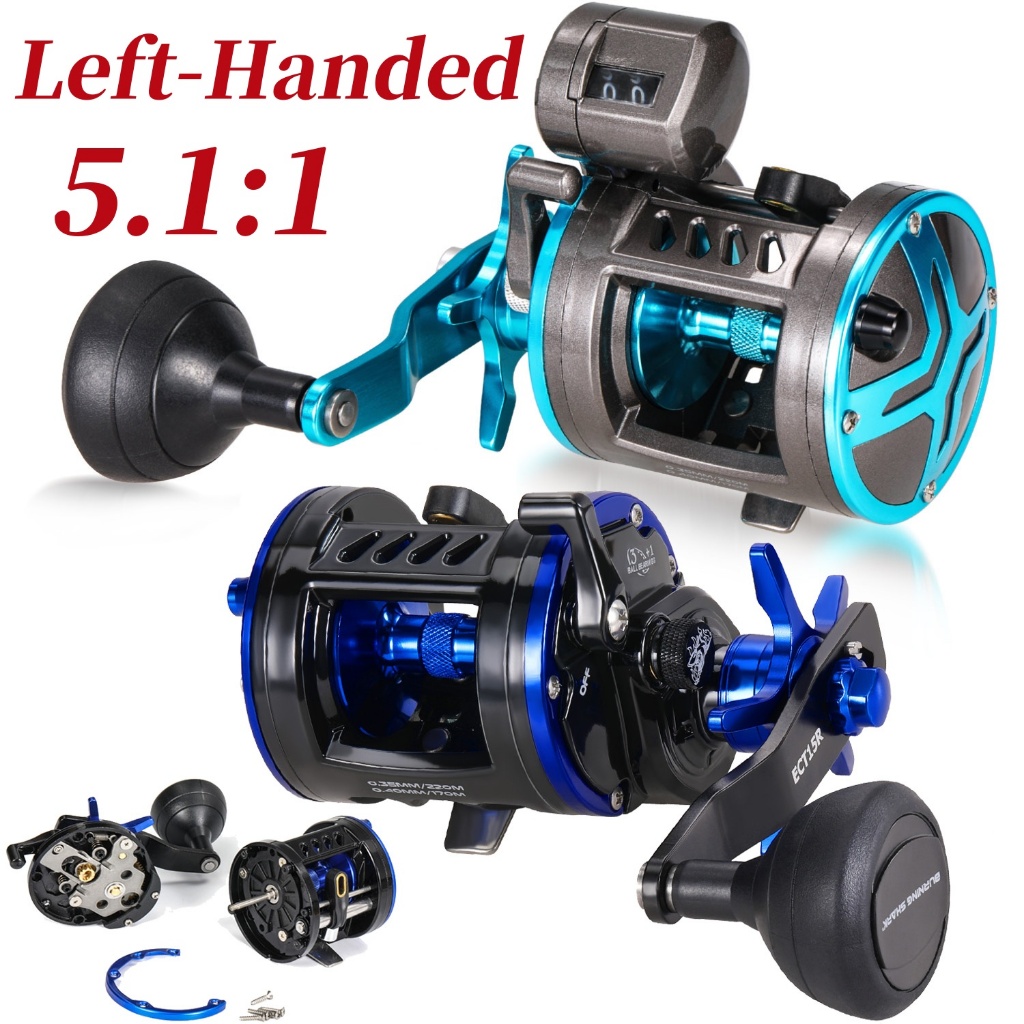 Jual Sougayilang Reel Pancing 3 + 1BB, Reel Pancing Drum Drum, Reel ...