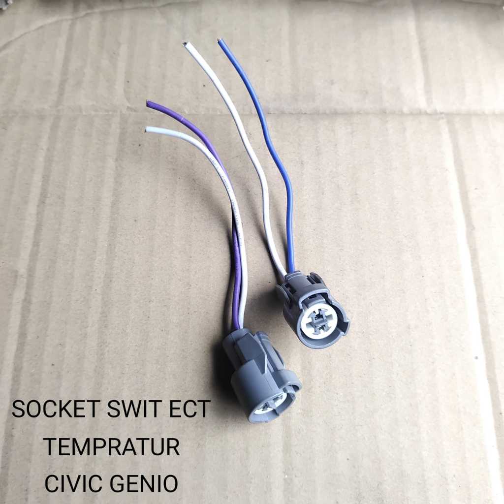 Jual Soket / Socket ECT Switch Tempratur Honda Civic Genio | Shopee ...