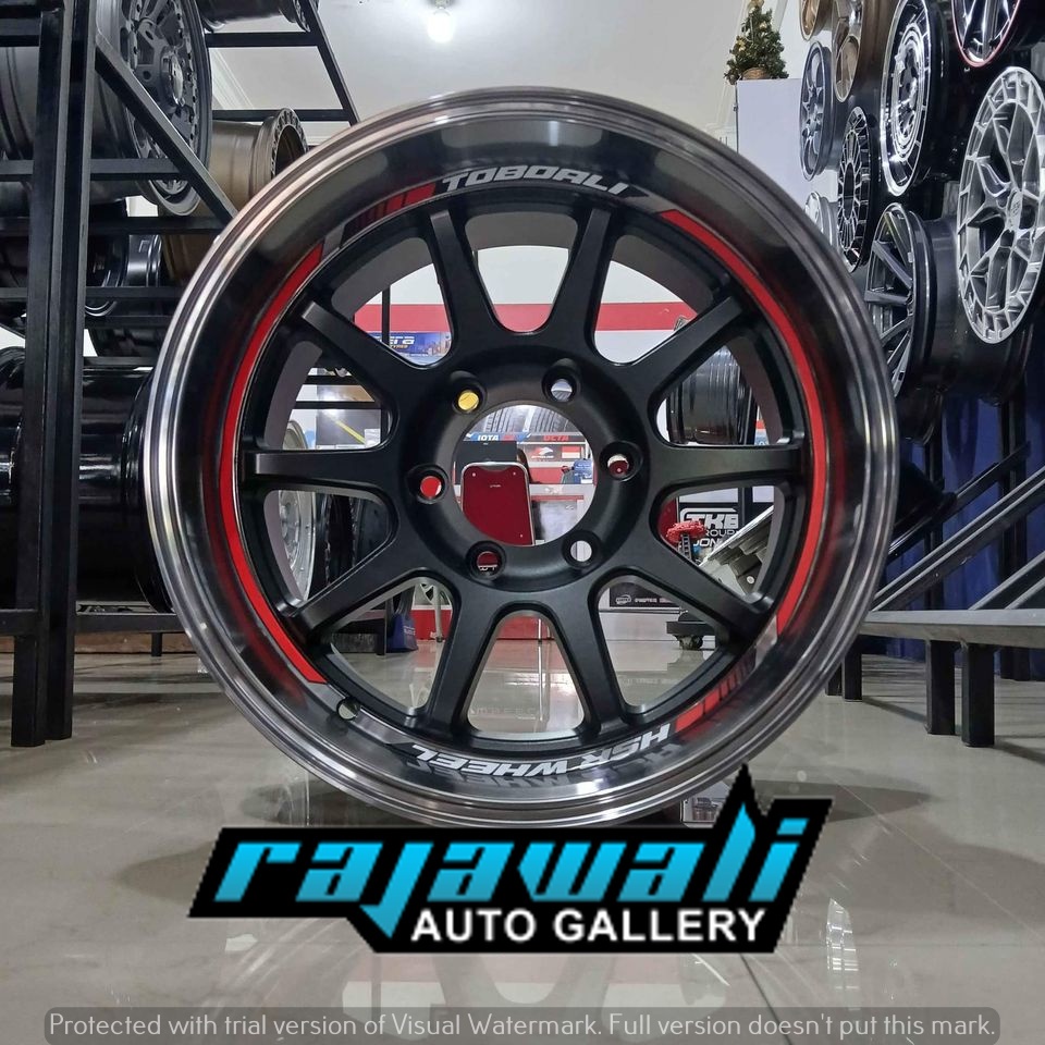 Jual VELG MOBIL PAJERO FORTUNER HILUX DC STRADA TRITON HARDTOP PHANTER FORD RANGER HSR TOBOALI ...