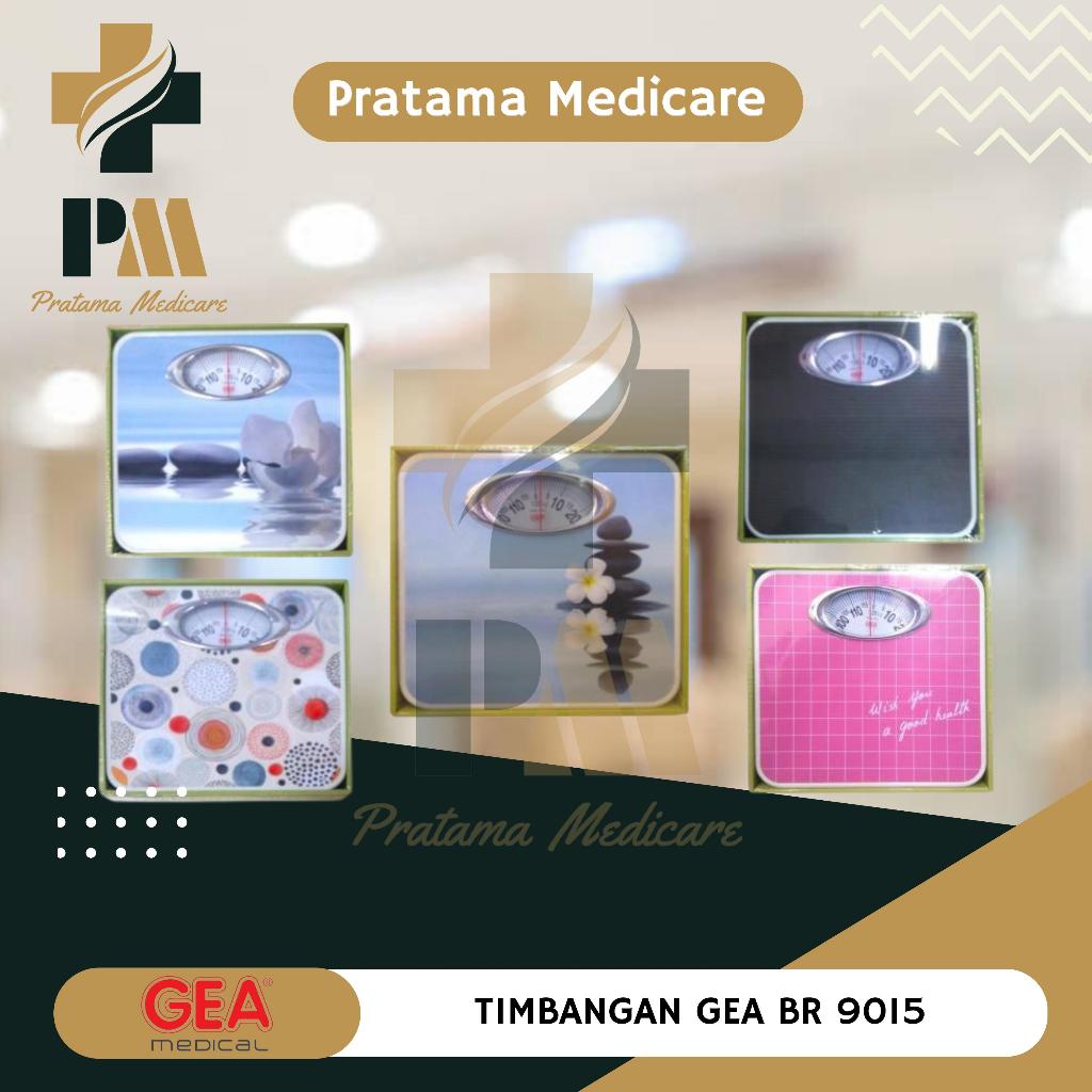 Jual Timbangan Berat Badan Manual GEA BR 9015 B / Timbangan Analog GEA ...