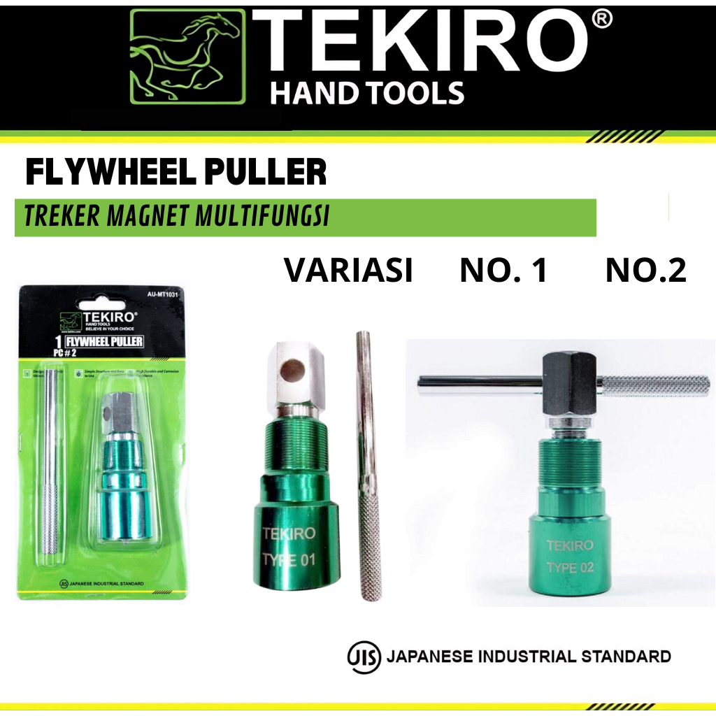 Jual TREKER MAGNET TEKIRO NO 1 & 2 / TREKER BEARING PULLER TEKIRO ...