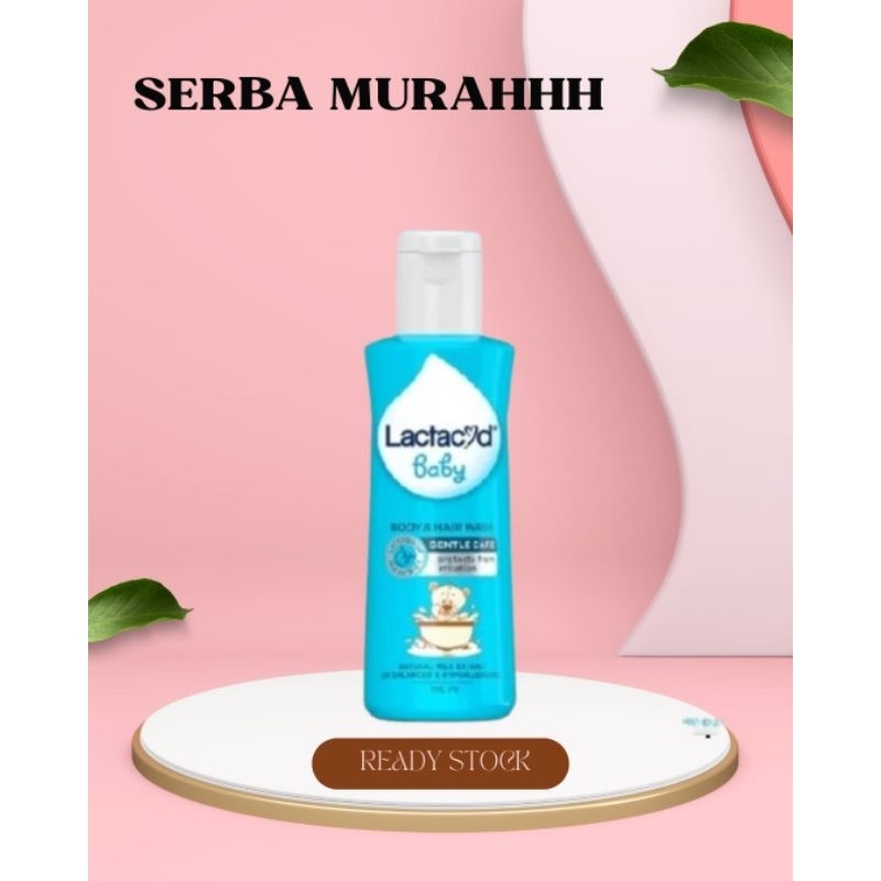 Jual lactacyd baby 60ml sabun mandi bayi anti iritasi | Shopee Indonesia