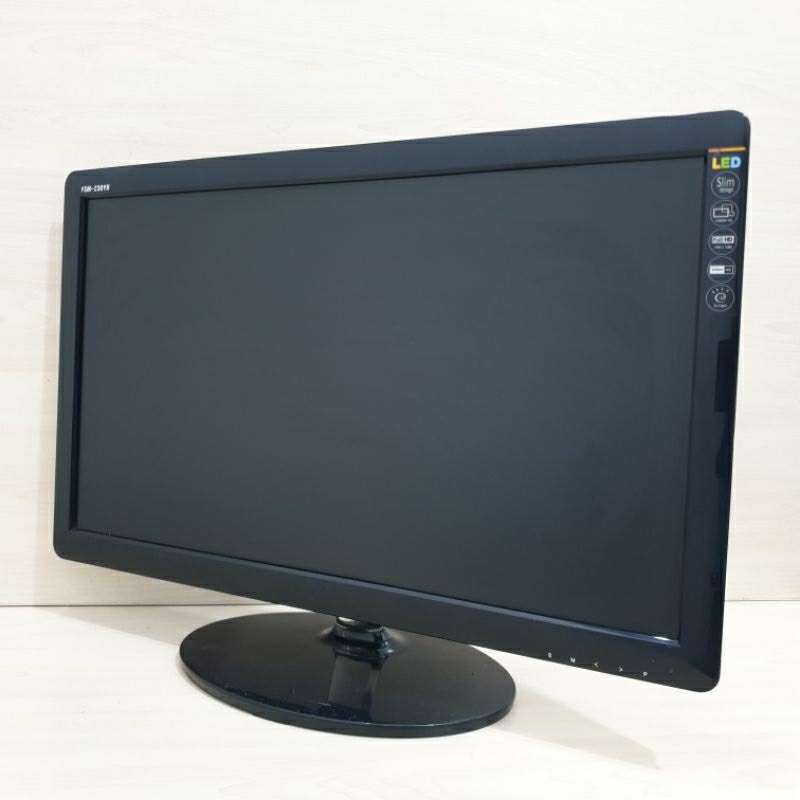 Jual MONITOR LED FIRST FSM-230YR 23INCH WIDESCREEN FULL HD | Shopee ...