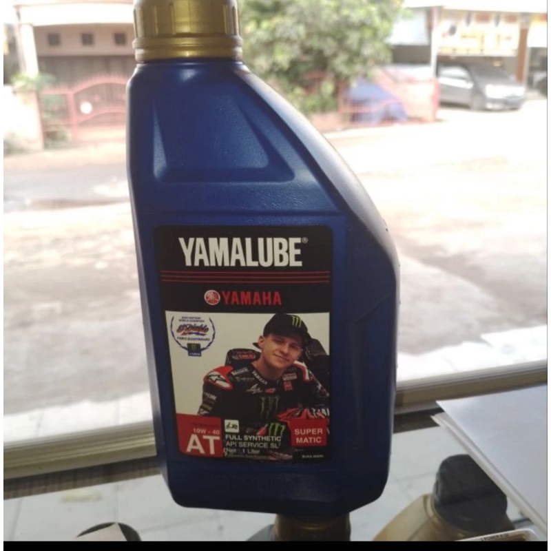 Jual oli motor yamalube super matic 1 liter | Shopee Indonesia