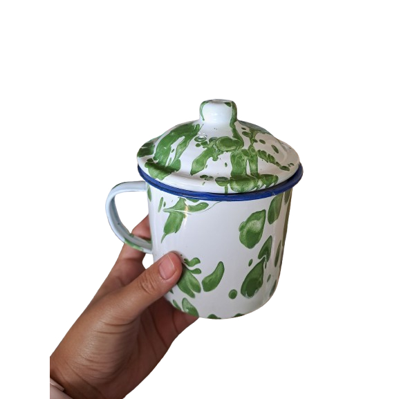 Jual MUG BLIRIK JADUL DENGAN TUTUP / MUG JADOEL / CANGKIR MUG KALENG ...