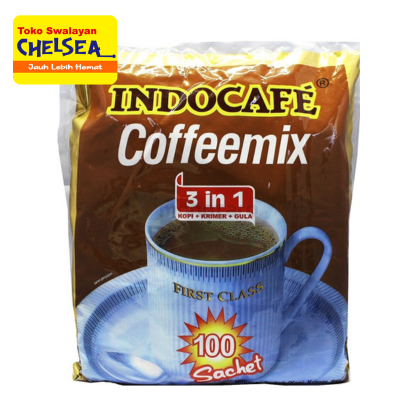 Jual Indocafe Coffemix 20gr per Bag/ indocafe kopimix isi 10 rcg ...
