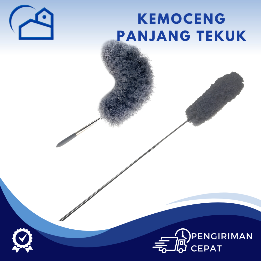 Jual Kemoceng Tekuk Microfiber / Kemoceng Panjang Teleskopik / Alat ...