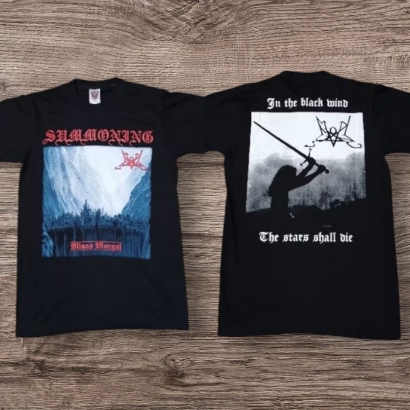 Jual KAOS MUSIK BAND LUAR SUMMONING | TANPA JAHITAN SAMPING | Shopee ...
