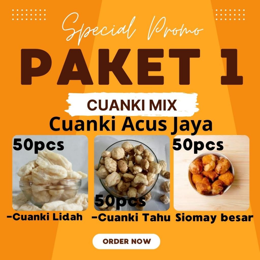 Jual Cuanki MIX Spesial untuk kamu food garut | Shopee Indonesia