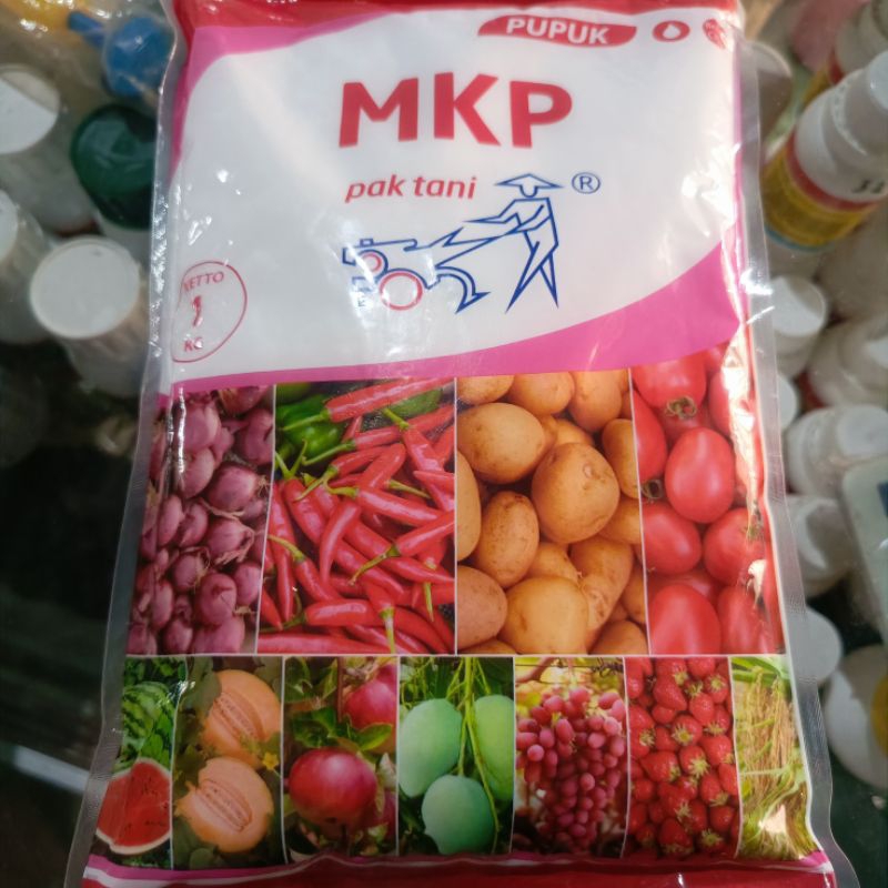 Jual pupuk MKP pak tani kemasan 1kg kalium pospat fase generatif ...