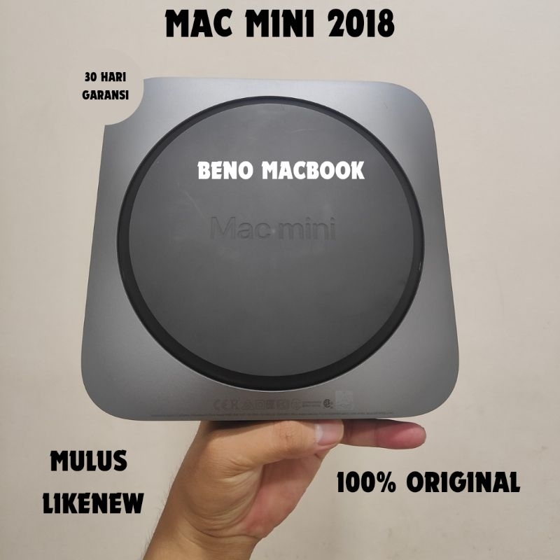 Jual MAC MINI 2018 || 2020 APPLE M1|| 2023 APPLE M2PRO, MULUS LIKENEW ...